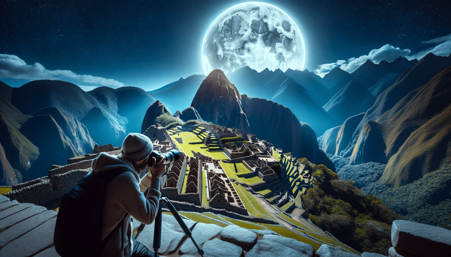 Full Moon Machu Picchu - Tipps and Dates for Full Moon