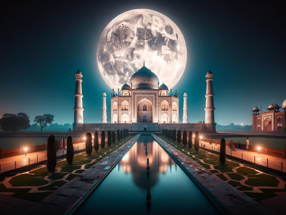 Full Moon Taj Mahal Dates - Infoupdate.org